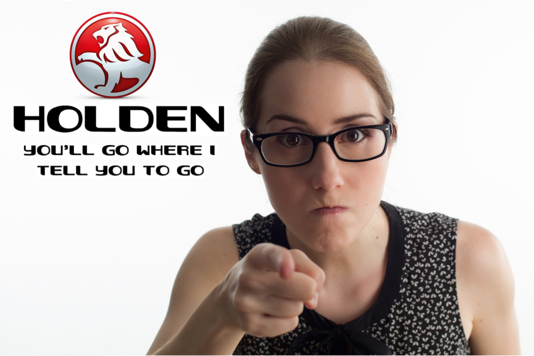 Holden: “Men will not be permitted to go off the reservation” – Axes ...