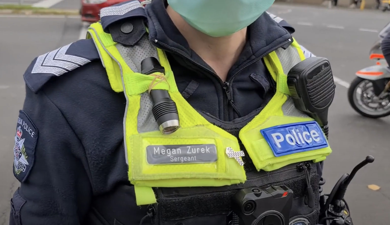 VicPol DISLOCATE shoulder of anti-lockdown campaigner Nick Patterson - XYZ