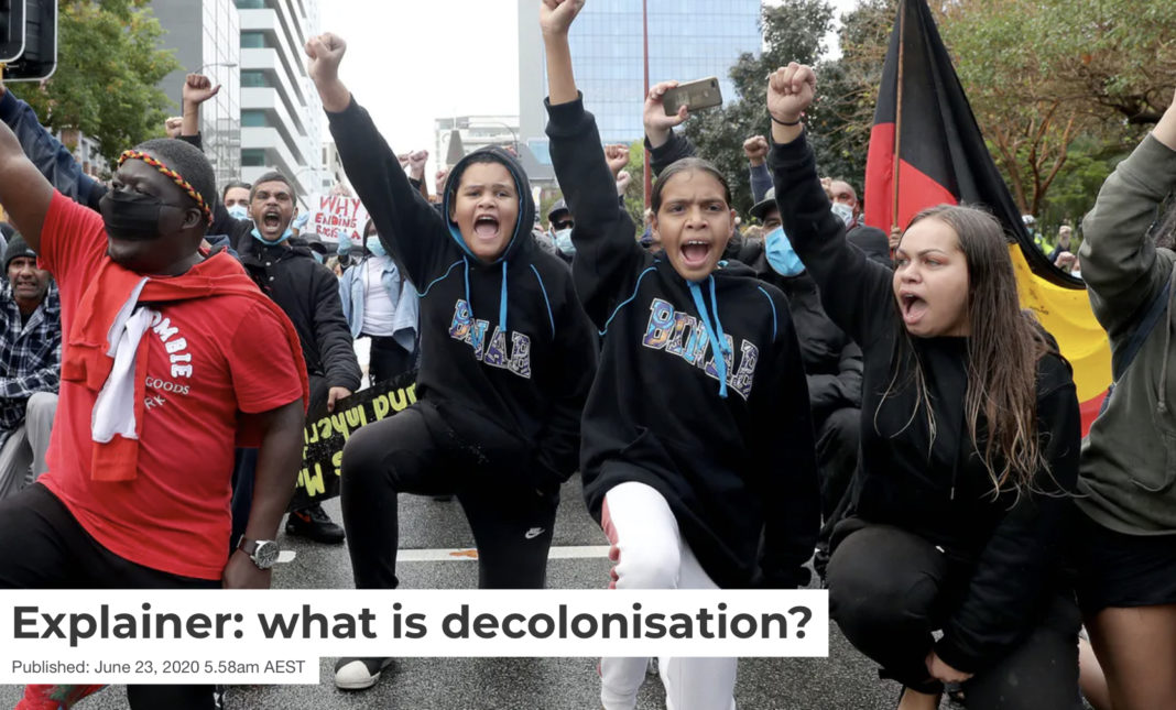 Decolonisation: Aboriginal “flag” to replace state flags on Sydney ...