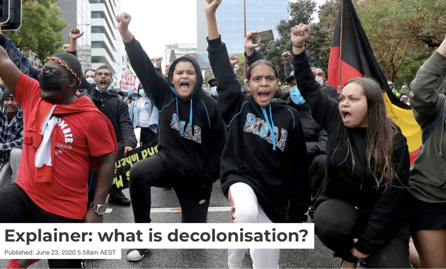 Decolonisation: Aboriginal “flag” to replace state flags on Sydney ...